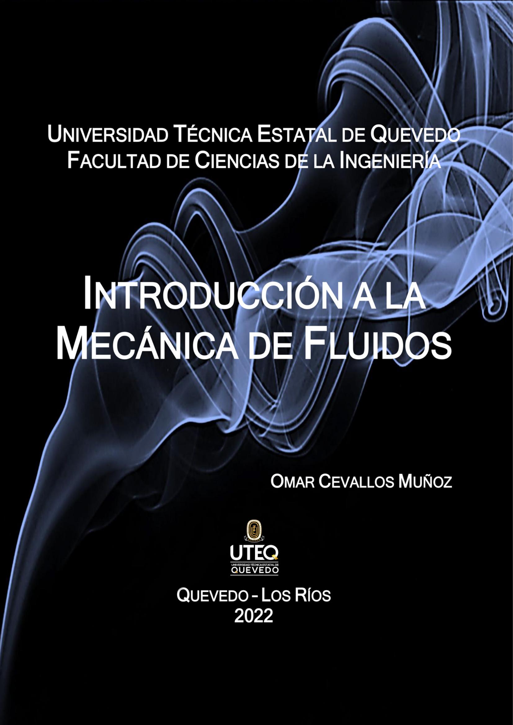 Introducción a la mecánica de fluidos