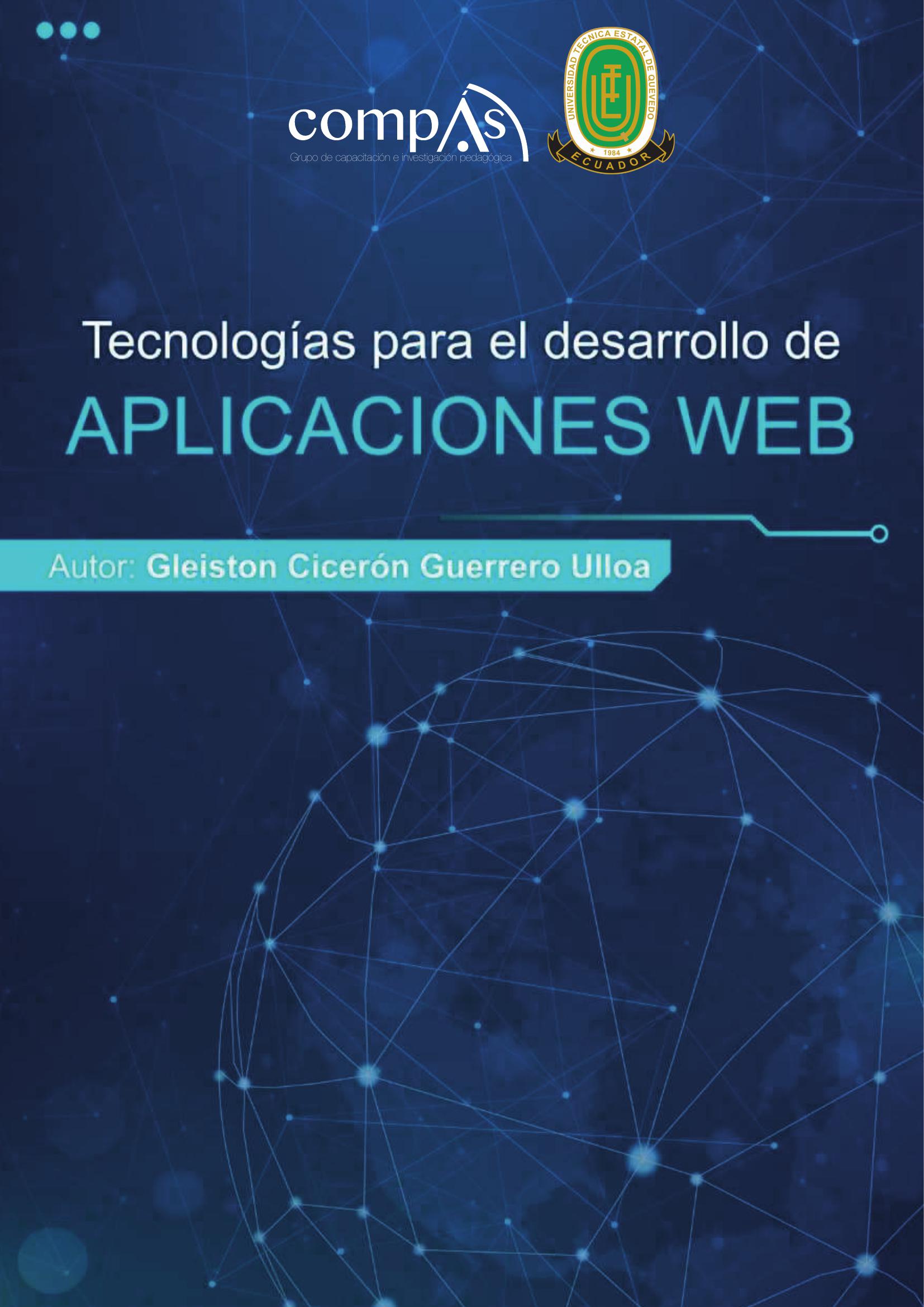 Tecnologías para el desarrollo de aplicaciones web